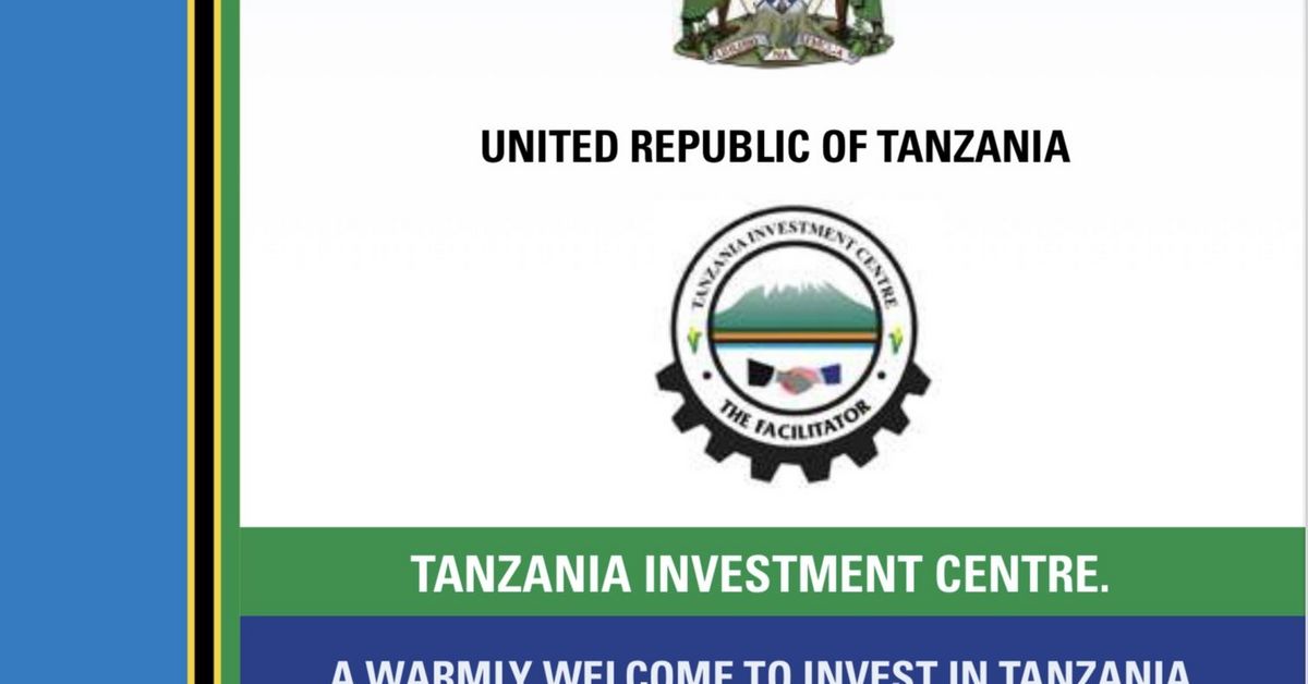 FirstStepInTanzania | Focus on the TIC, Tanzanian Investment Center | Tanzanie