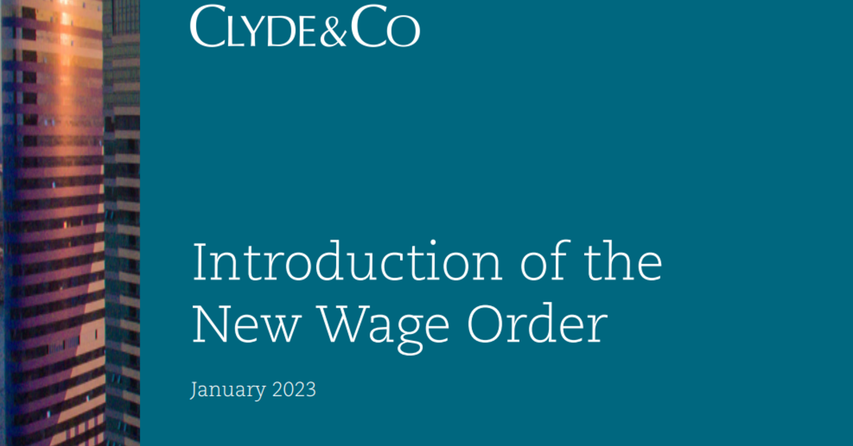 Legal update | New Wage Order | Tanzanie